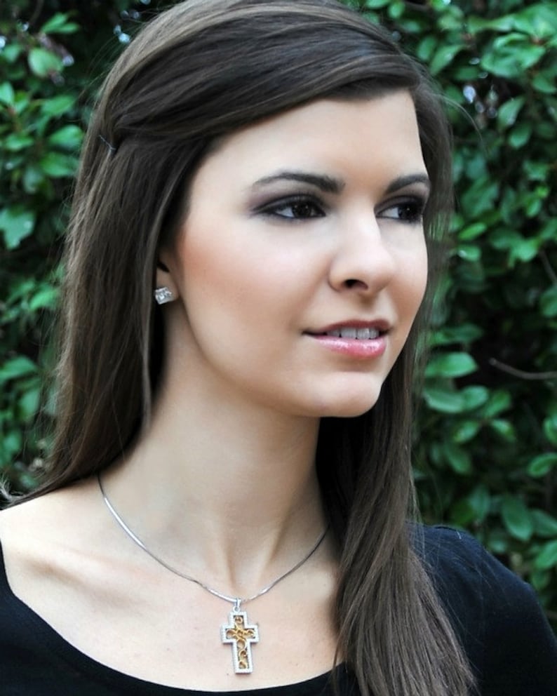 The Unity Cross Necklace - Etsy