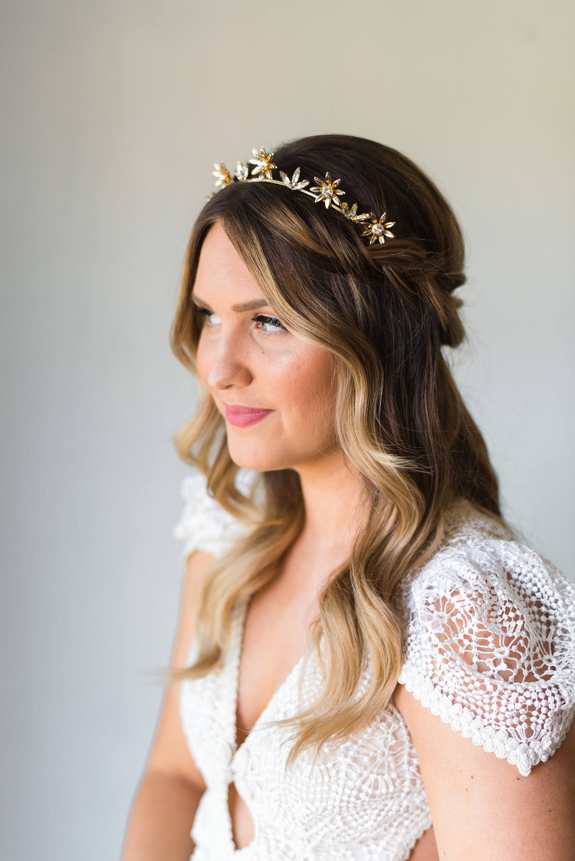 Star Headband Starry Bridal Headpiece Bridal Headband Bridal | Etsy