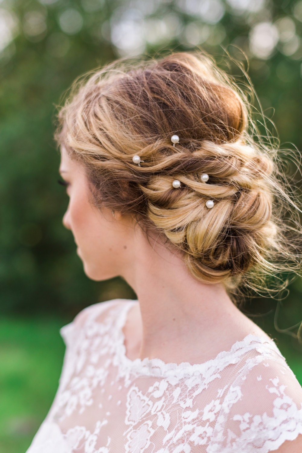 Pearl Bobby Pin Bridal Bobby Pin Bridal Hair Pin Pearl Hair Pin Single ...