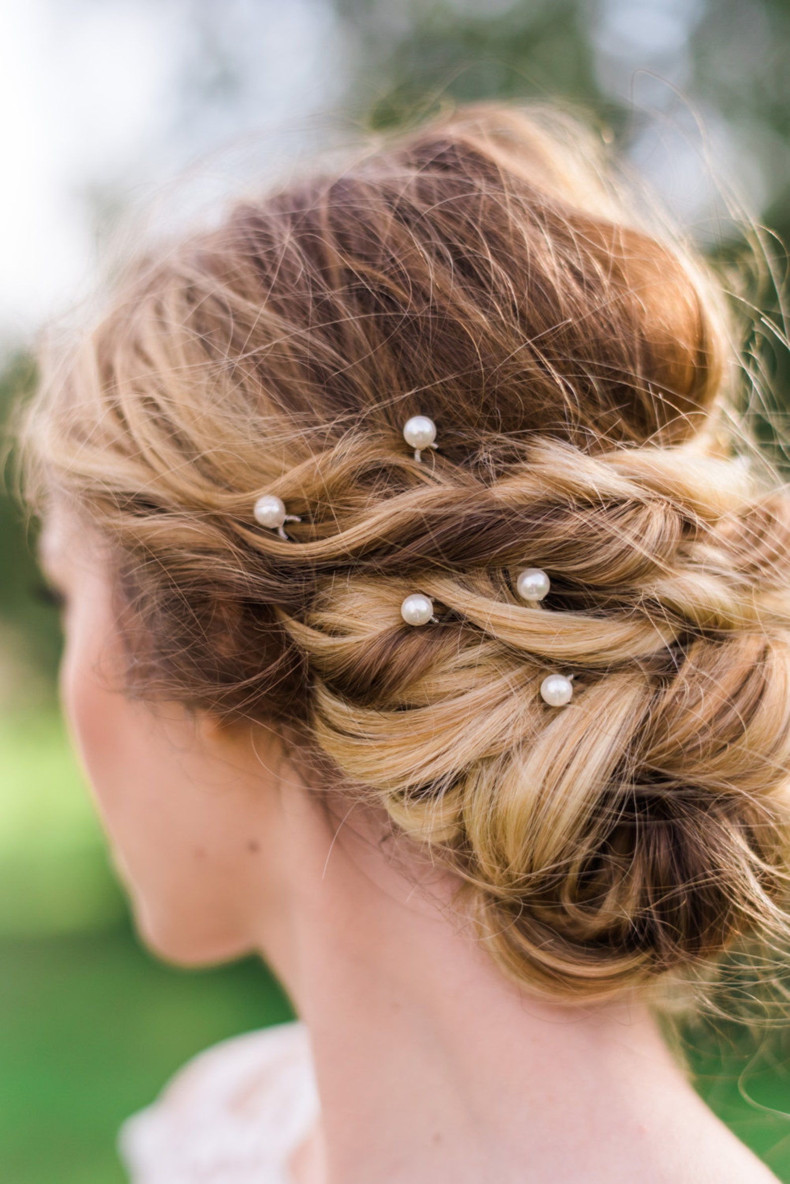 Pearl Bobby Pin Bridal Bobby Pin Bridal Hair Pin Pearl Hair Pin Single ...