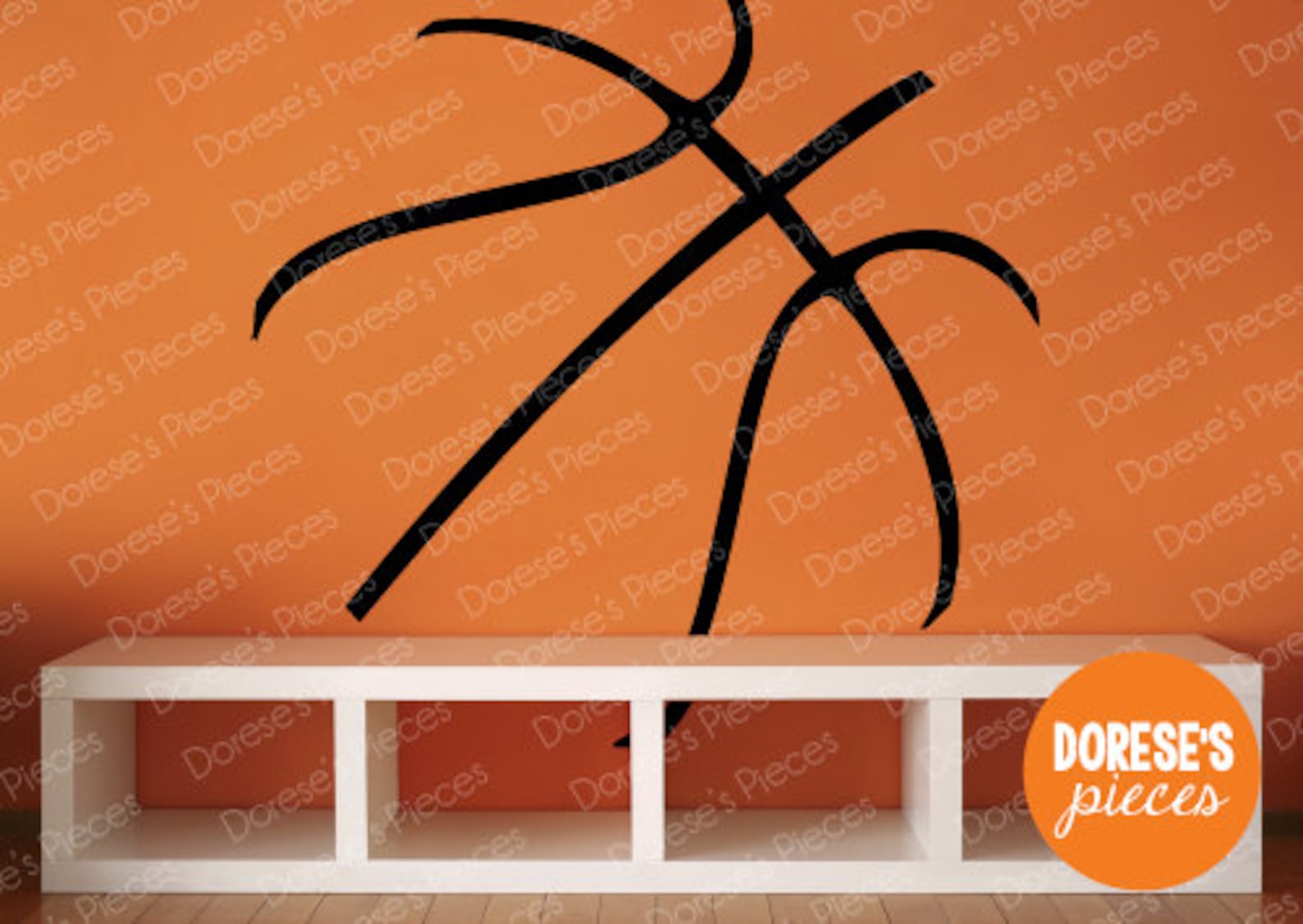 Custom Giant Basketball Seams and Other Sports Designs - Etsy