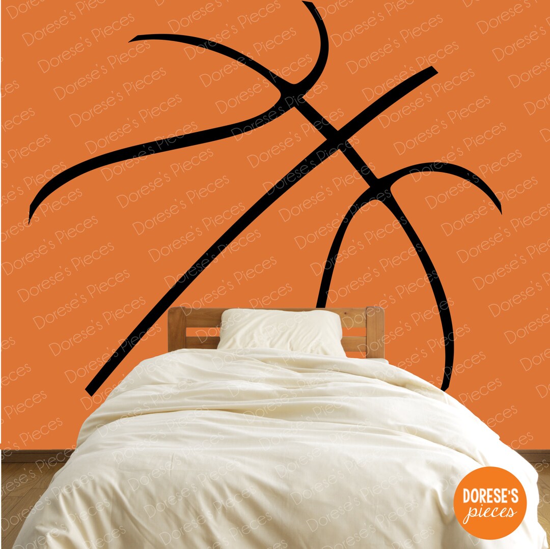 Custom Giant Basketball Seams and Other Sports Designs - Custom Vinyl ...