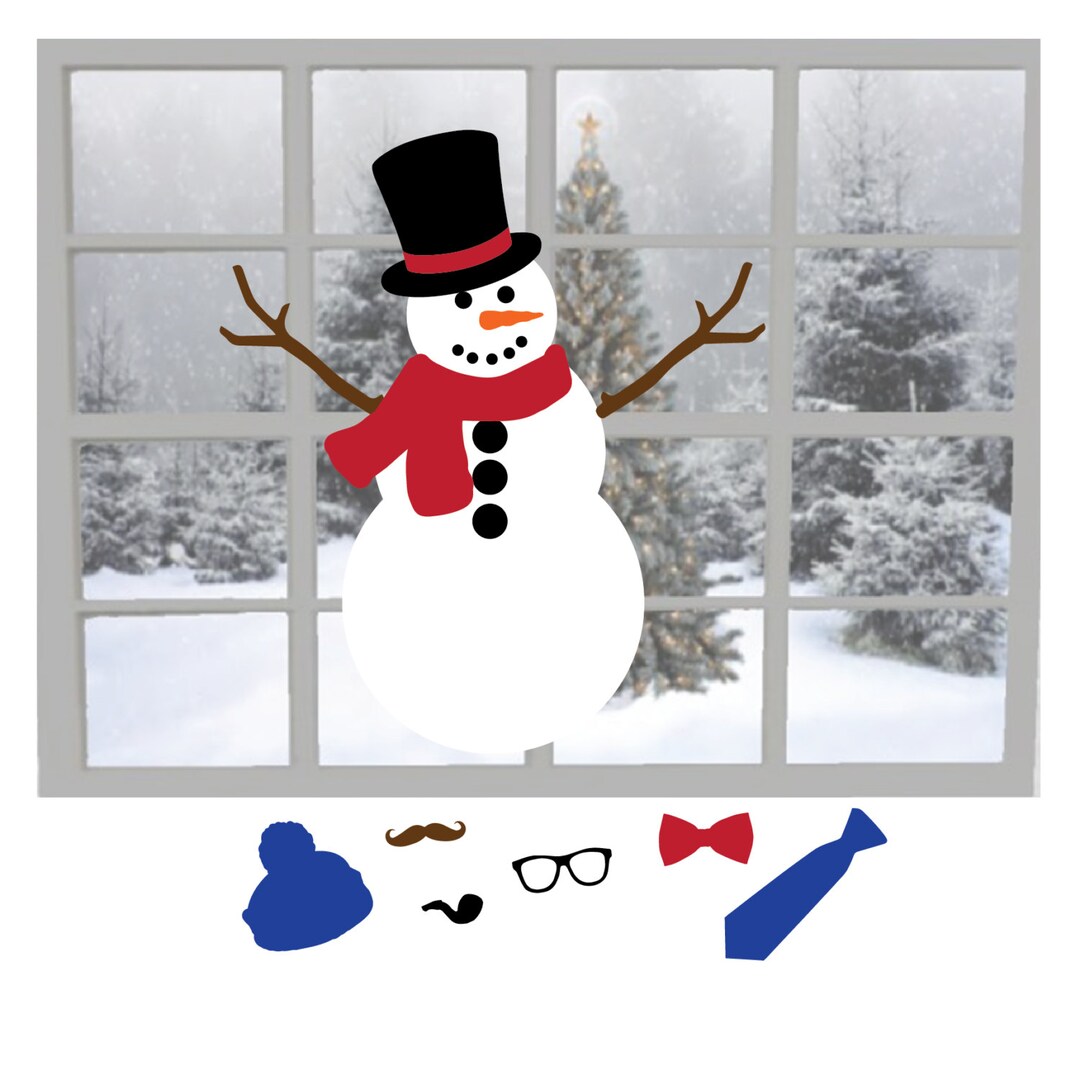 Do You Want to Build a Snowman? Customizable Decal, Great Project for ...