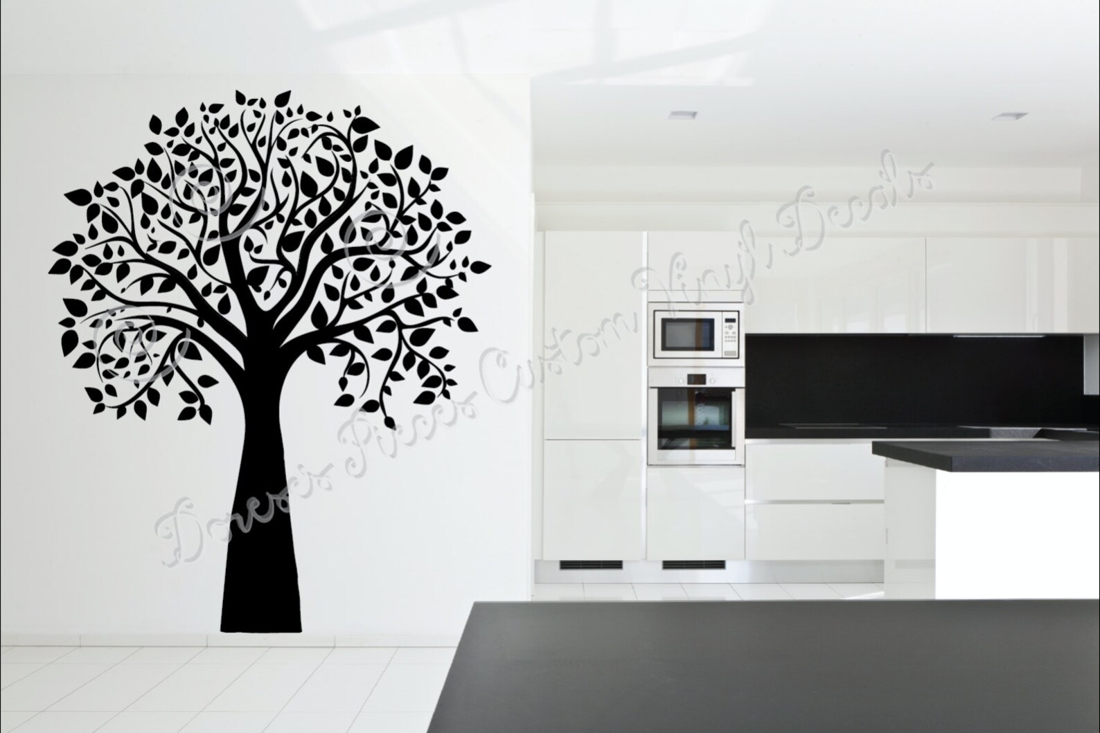 Custom Large Tree Wall Decal Family Tree - Etsy