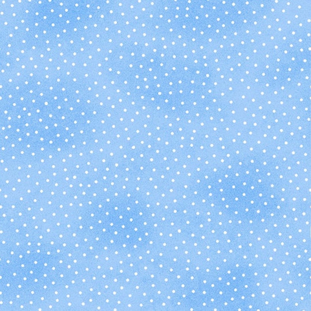 Comfy Cotton Flannel A. E. Nathan - Blue Tonal - Small Dot - by the Yard 460 3296 - Etsy