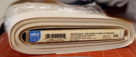 Decovil Heavy Fusible Interfacing by the Yard 526 Pellon - Etsy