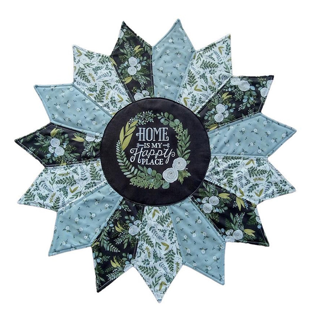 Sunshine Mat Centerpiece Pattern by Rachels of Greenfield Physical ...