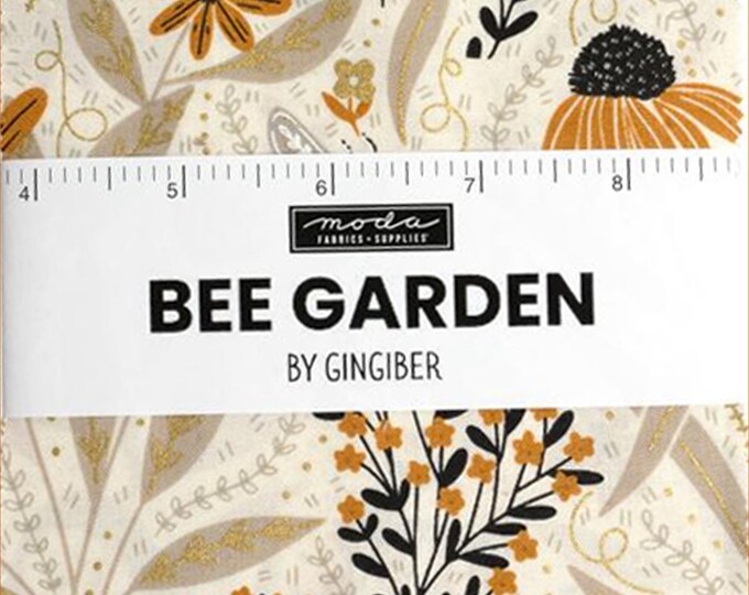 Charm Pack BEE GARDEN by Gingiber for Moda of 42 - 5 Inch Cotton ...