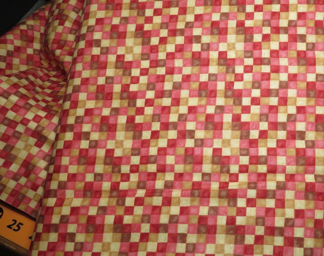 Sunrise Sunset Plaid Cotton Fabric - Moda - Fall Quilting Sewing - Etsy