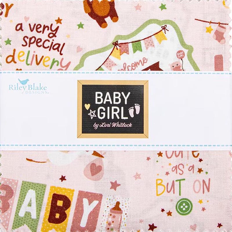 Stars 5 Inch Charm Pack - Etsy