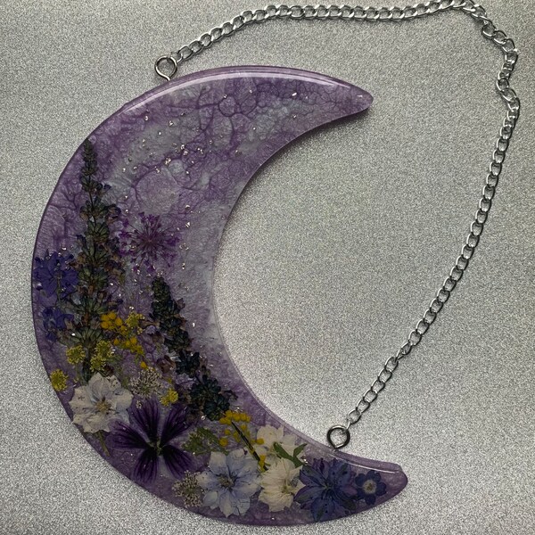 Resin Flower Art - Etsy