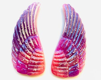 Resin Angel Wings Wall Art - Etsy