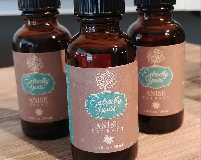 Pure Anise Baking Extract - Etsy