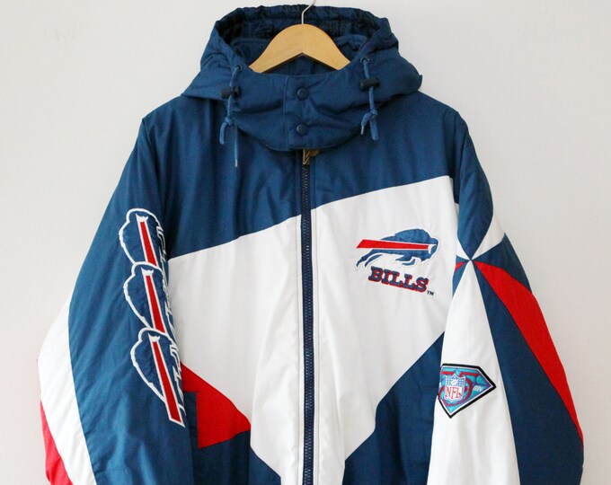 Vintage 90's Buffalo Bills Pro Player Jacket SZ XL - Etsy