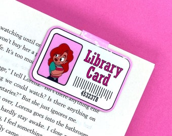 DW Book Club Arthur Library Card Gifts for Librarian Double Sided ...