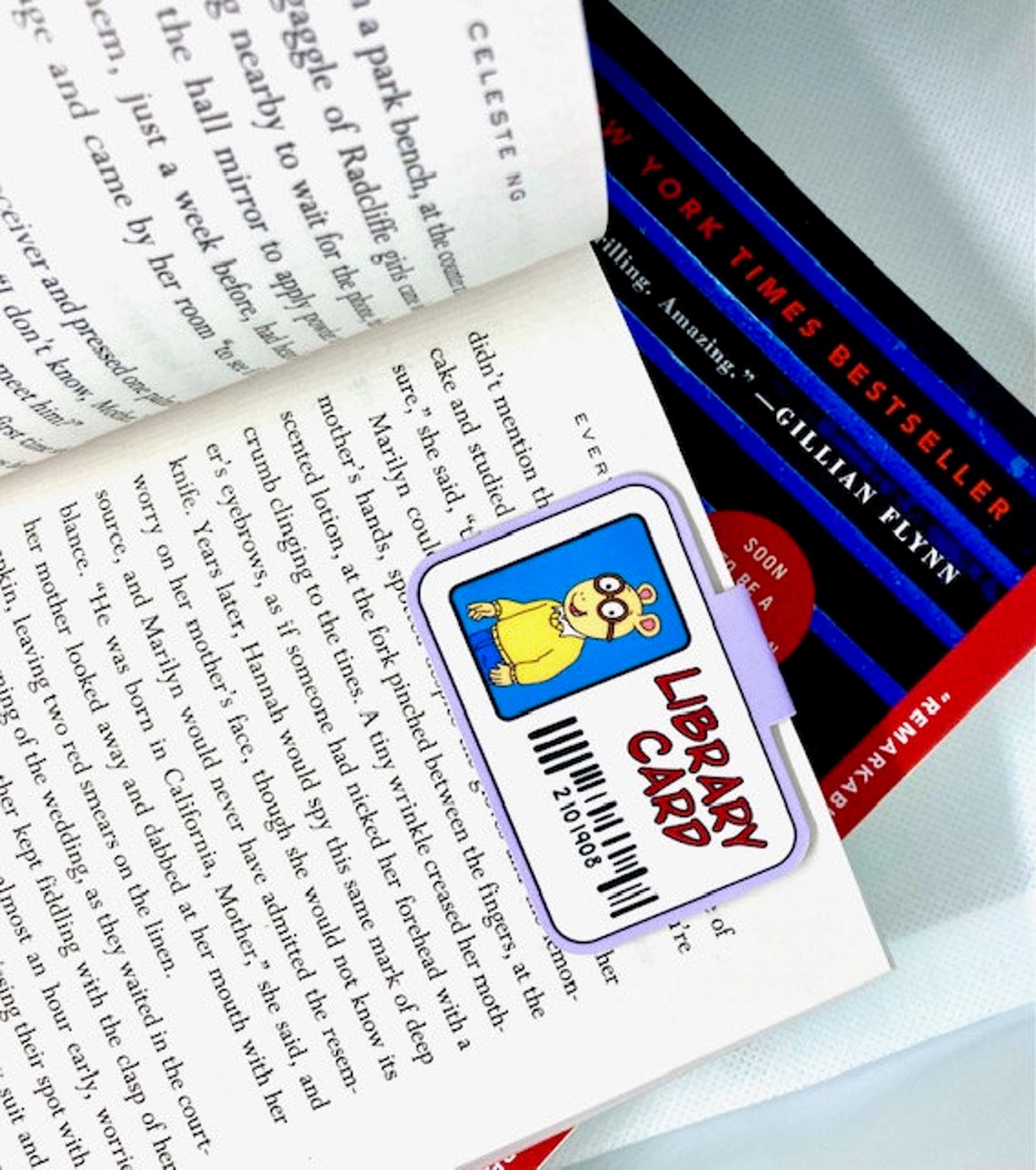 Arthur Book Club Library Card Gifts for Librarian - Etsy