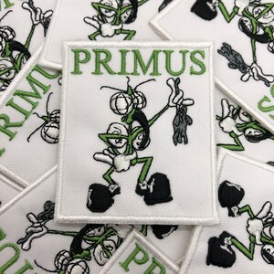 Primus Patch - Etsy