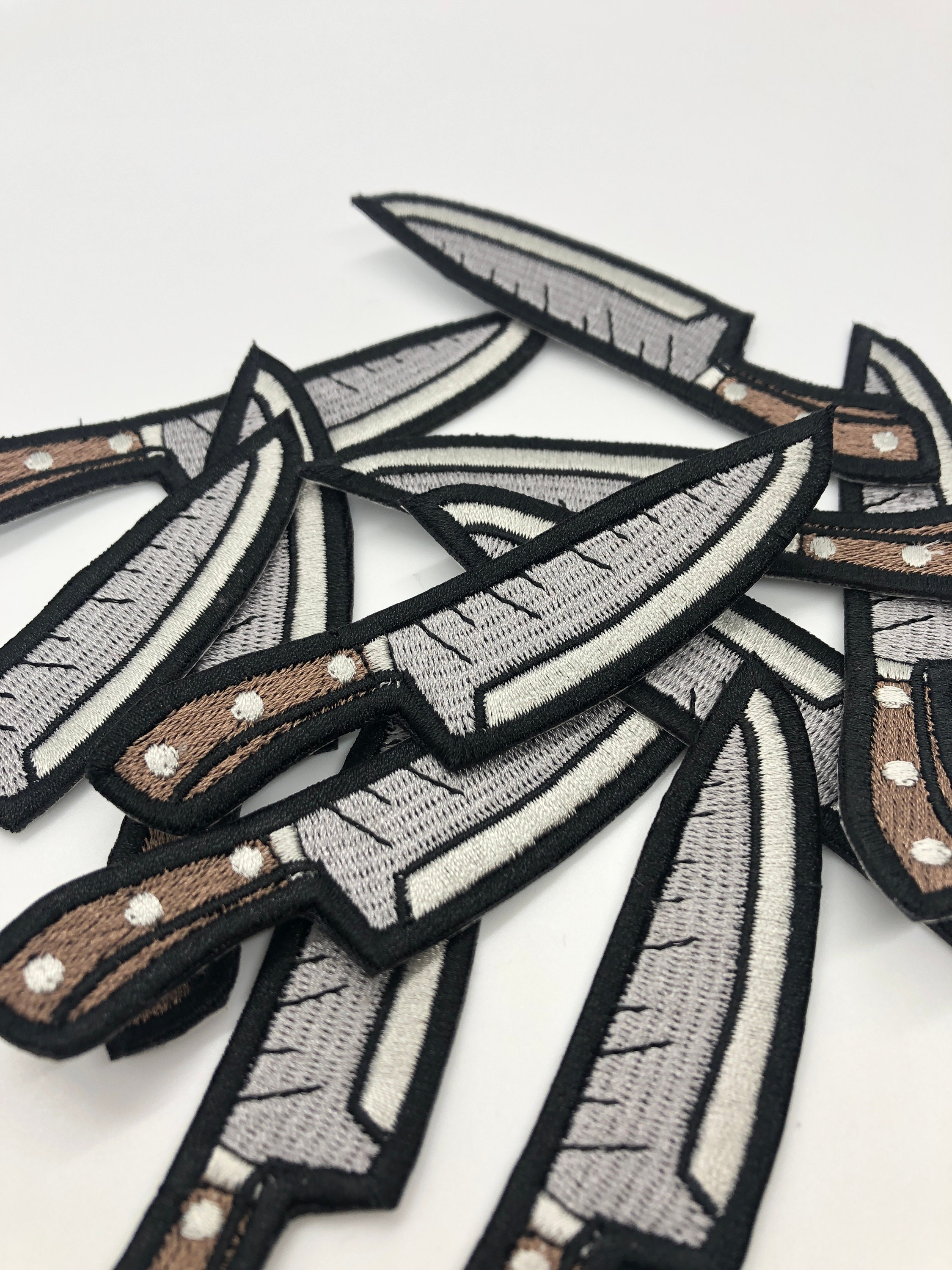 Knife Patch - Etsy