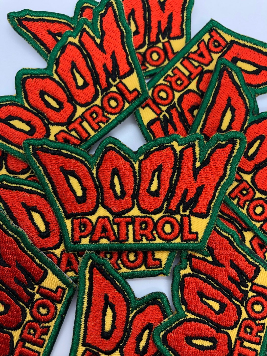 Retro Doom Patrol Patch - Etsy