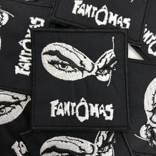 Fantomas - Etsy