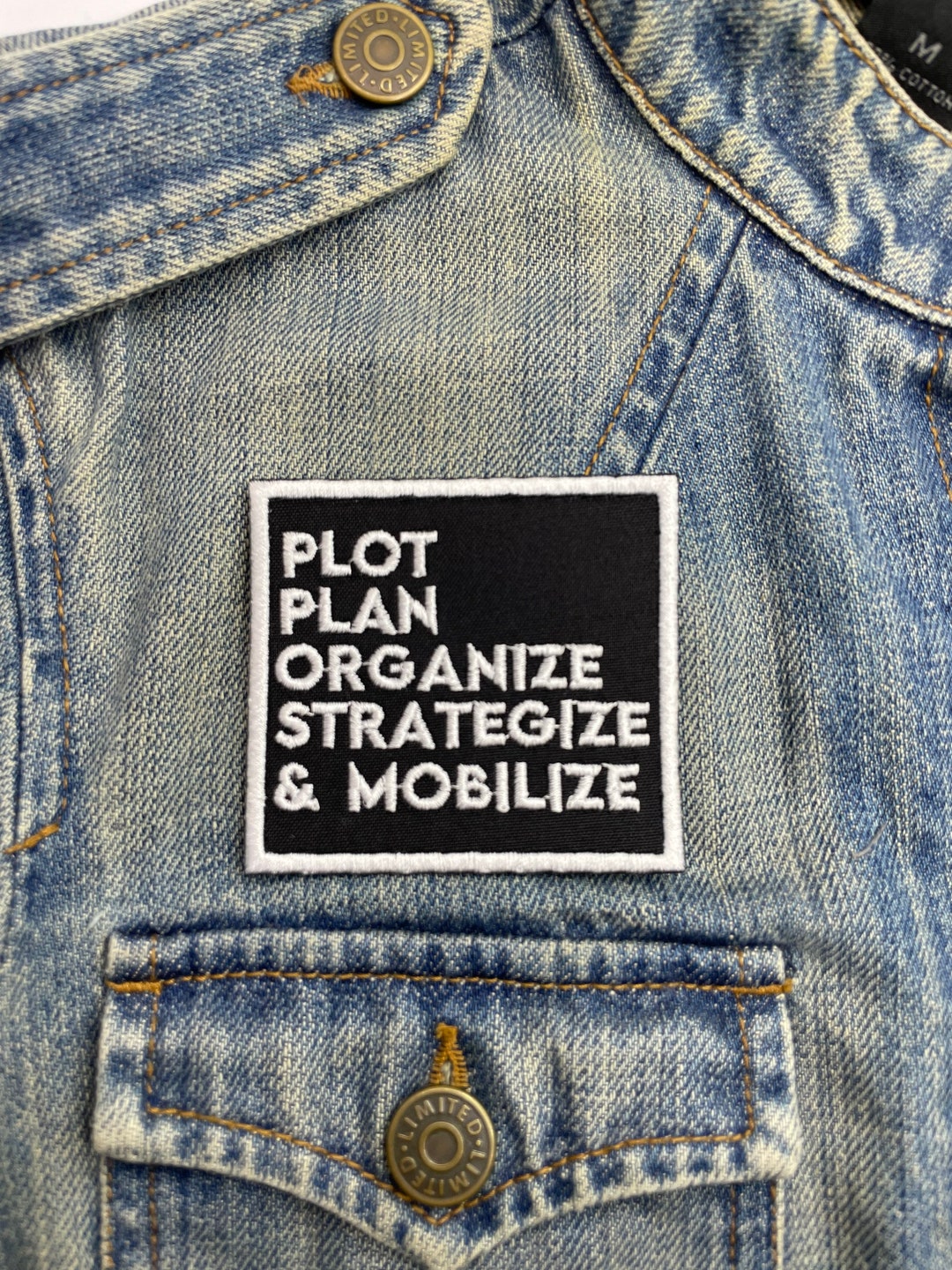 Now is the Time Patch - Etsy