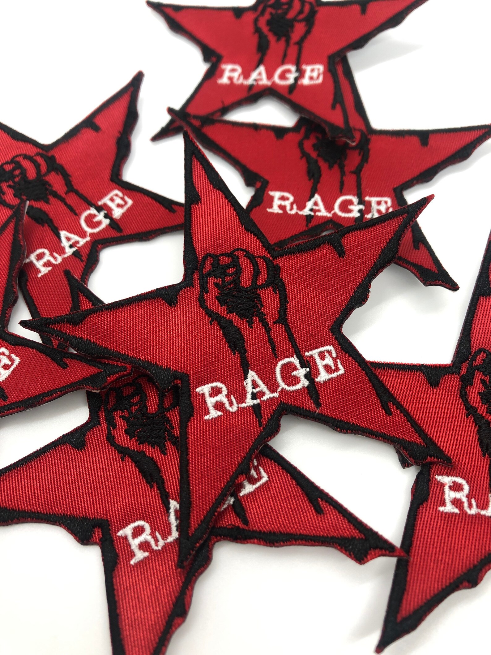 Revolution Star Graffiti Patch - Etsy