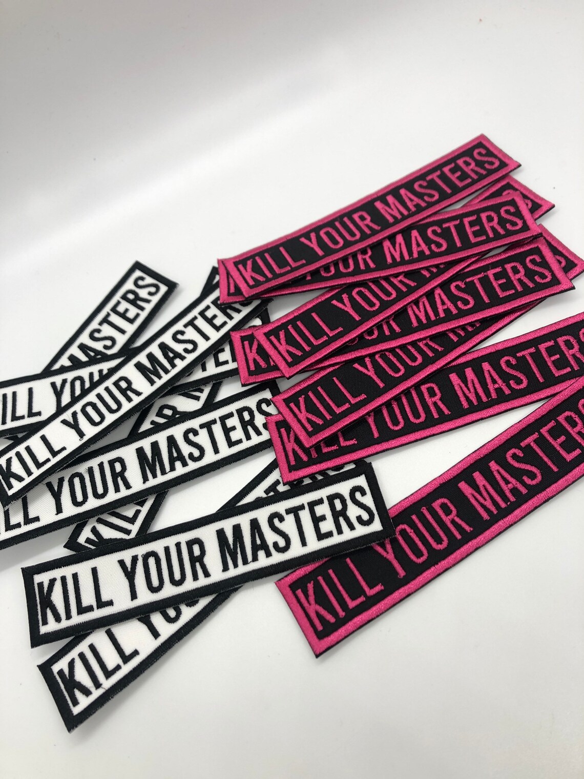Kill Your Masters Patch | Etsy