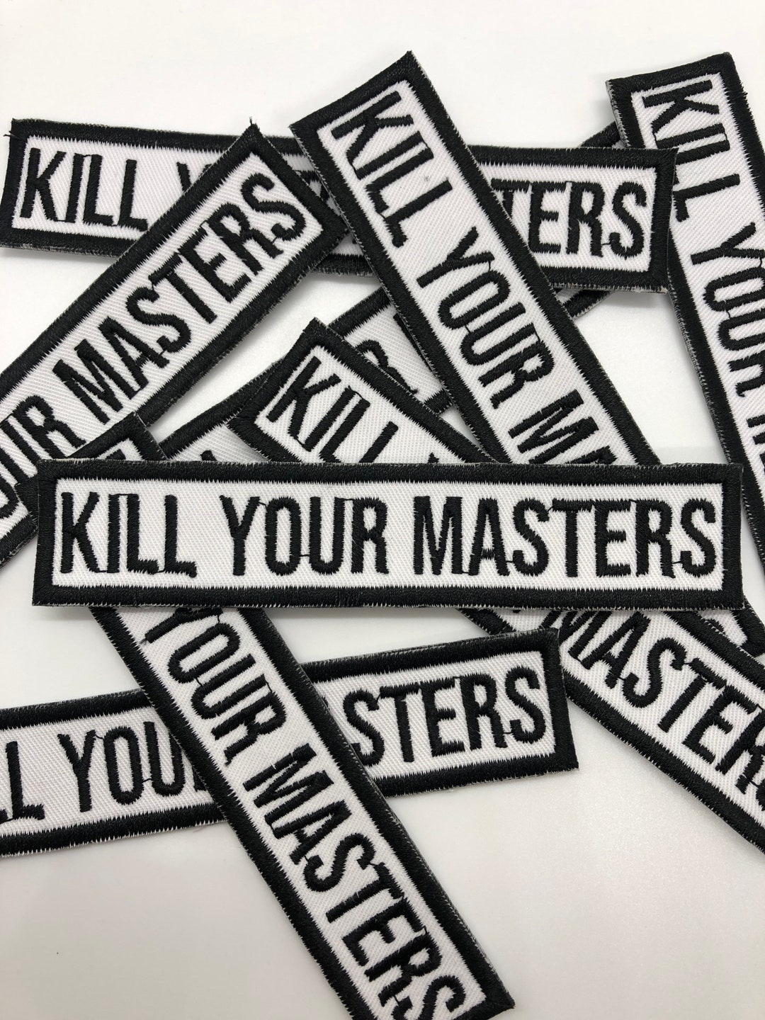 Kill Your Masters Patch - Etsy