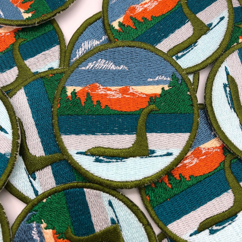 Cryptid Patches - Etsy