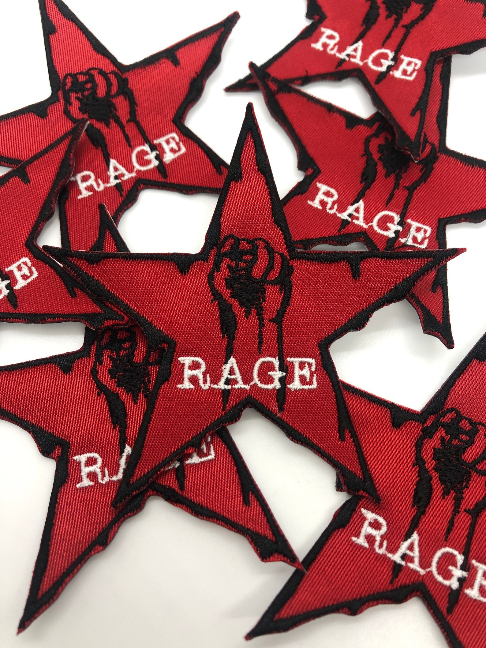 Revolution Star Graffiti Patch - Etsy