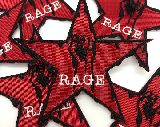 Revolution Star Graffiti Patch - Etsy