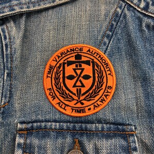 TVA Emblem Patch - Etsy