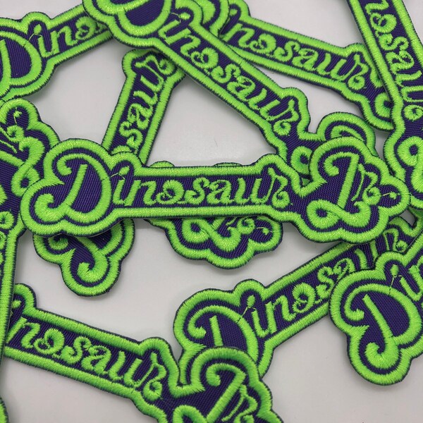 Dinosaur Patch - Etsy