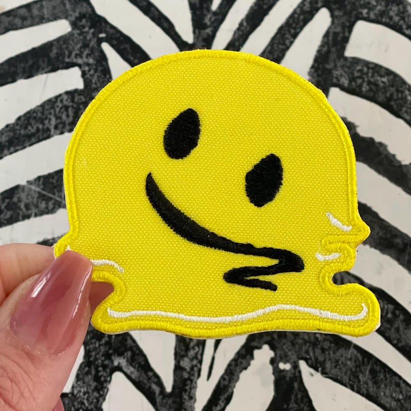 Emoji Patch - Etsy