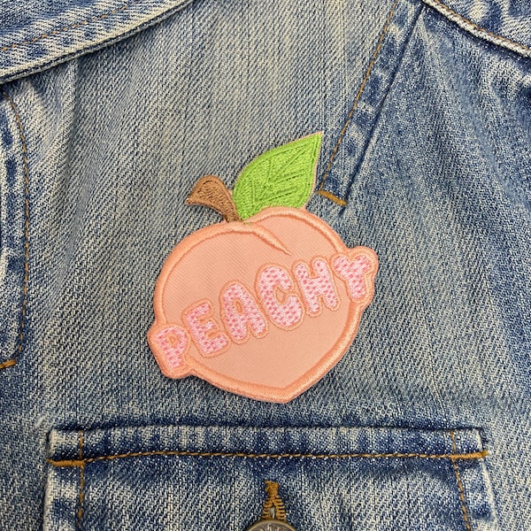 Peach Patch - Etsy
