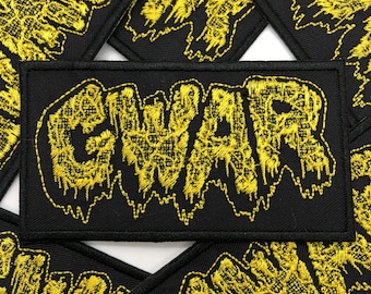 Gwar Patch - Etsy