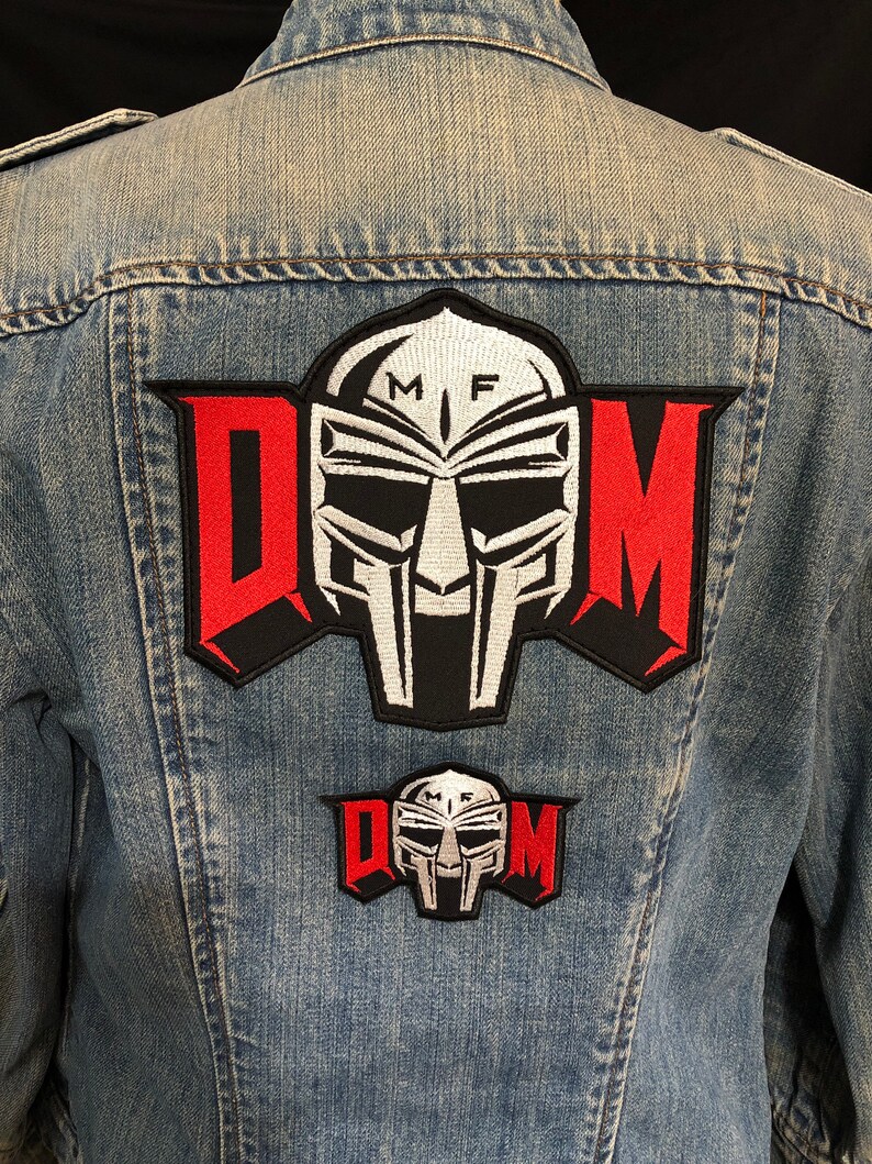 MF Doom Patch - Etsy