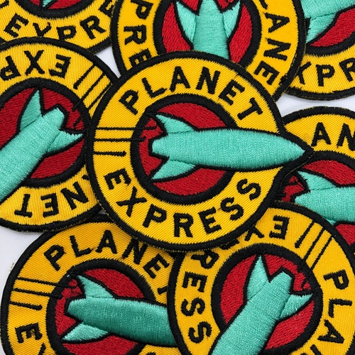 Futurama Starry Night Planet Express Print. - Etsy