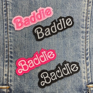 Baddie Dolly Style Embroidered Patch - Etsy