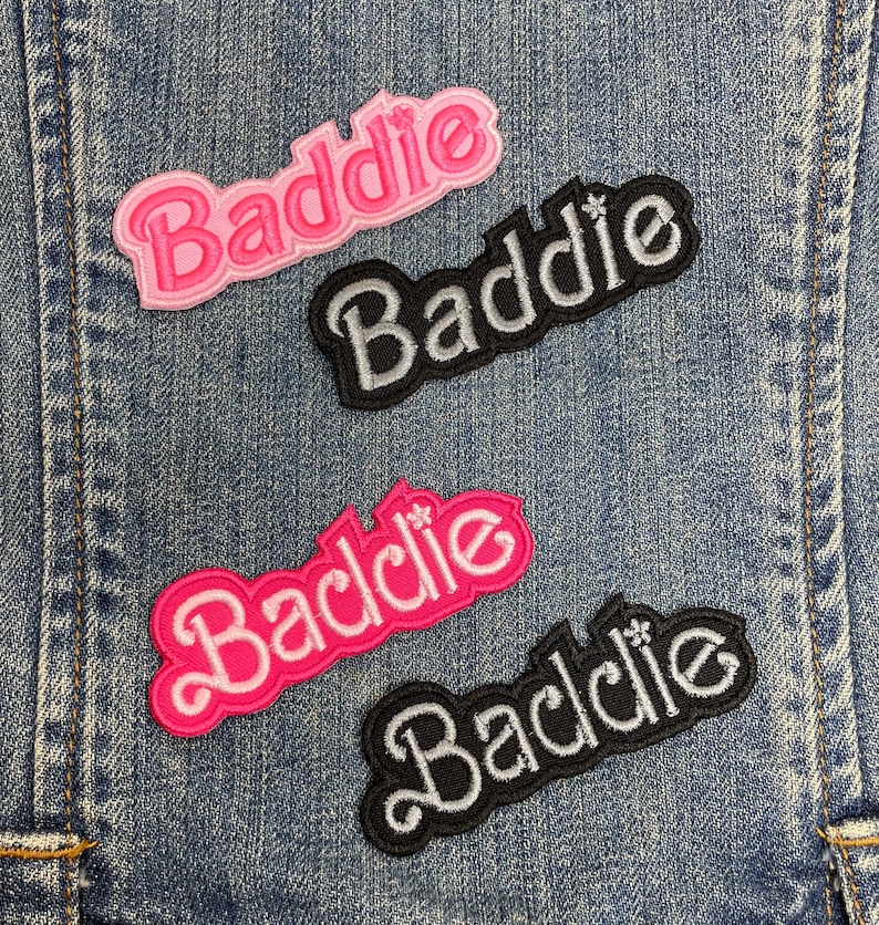 Baddie Dolly Style Embroidered Patch - Etsy