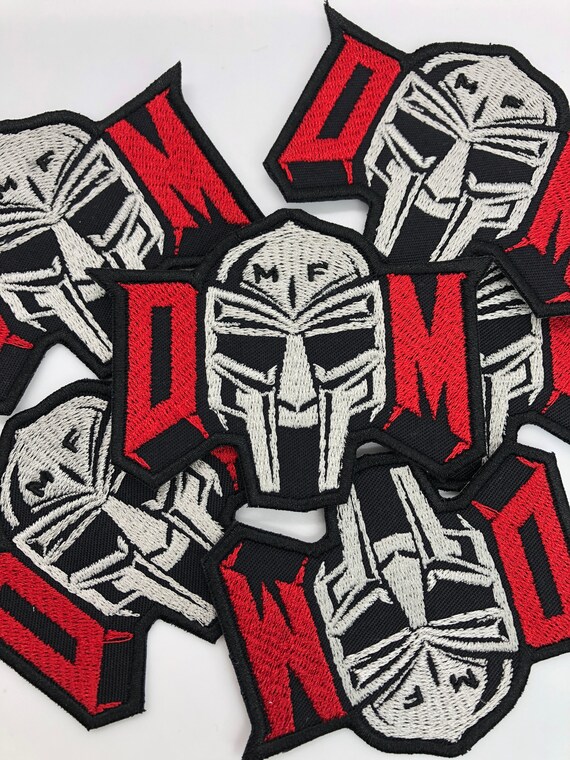 MF Doom Patch - Etsy UK