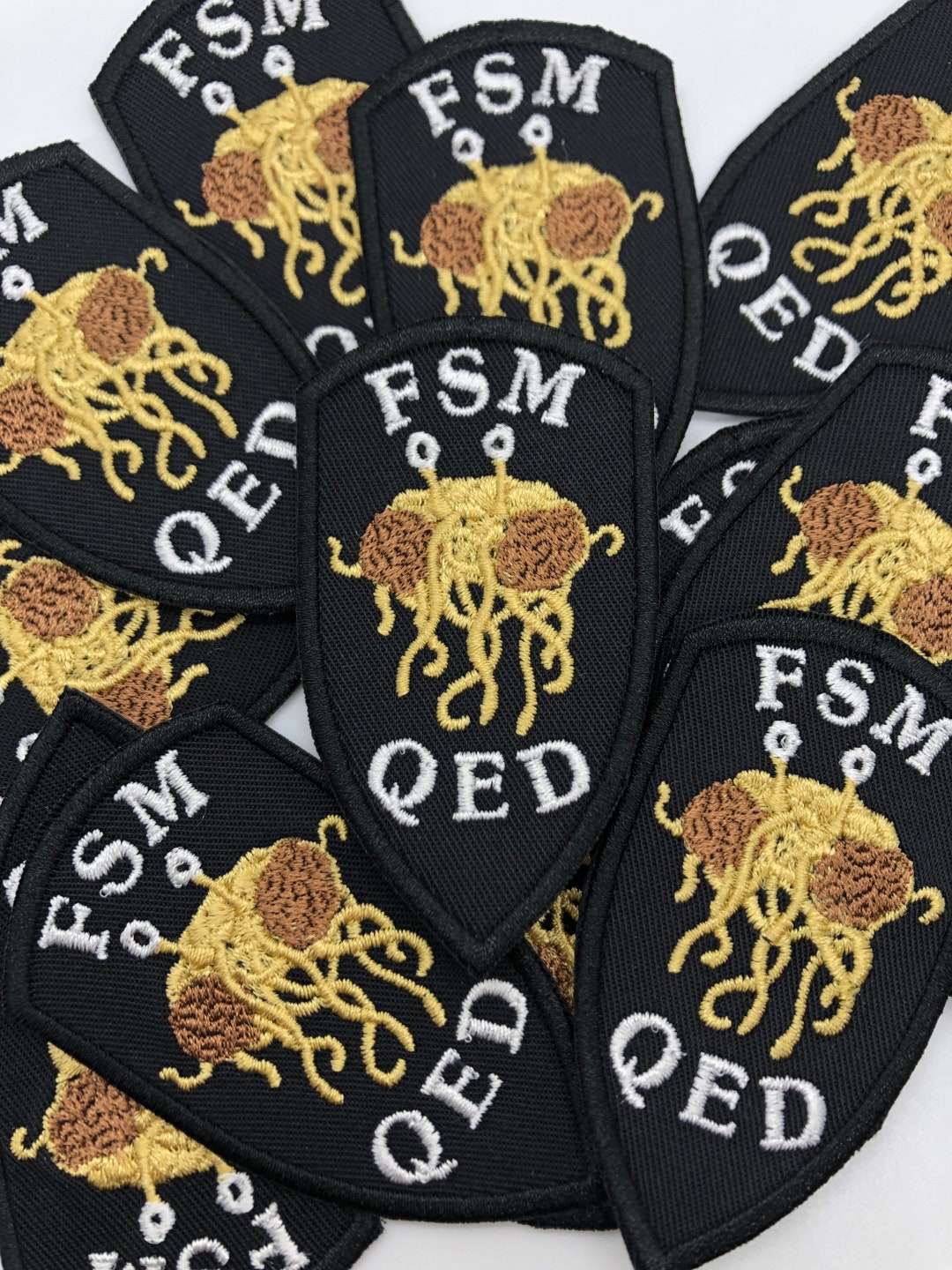 Flying Spaghetti Monster Patch - Etsy