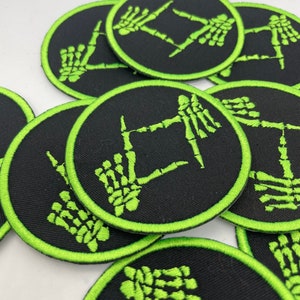 L7 is a Square Patch - Etsy