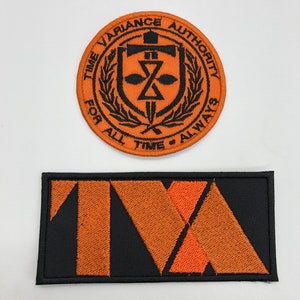 TVA Emblem Patch - Etsy