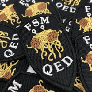 Flying Spaghetti Monster Patch - Etsy