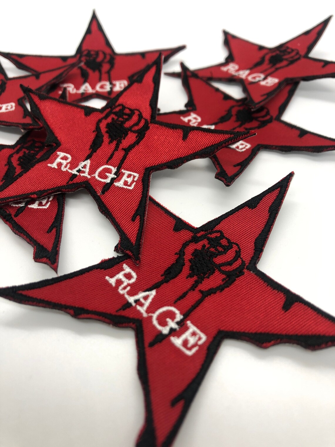 Revolution Star Graffiti Patch - Etsy