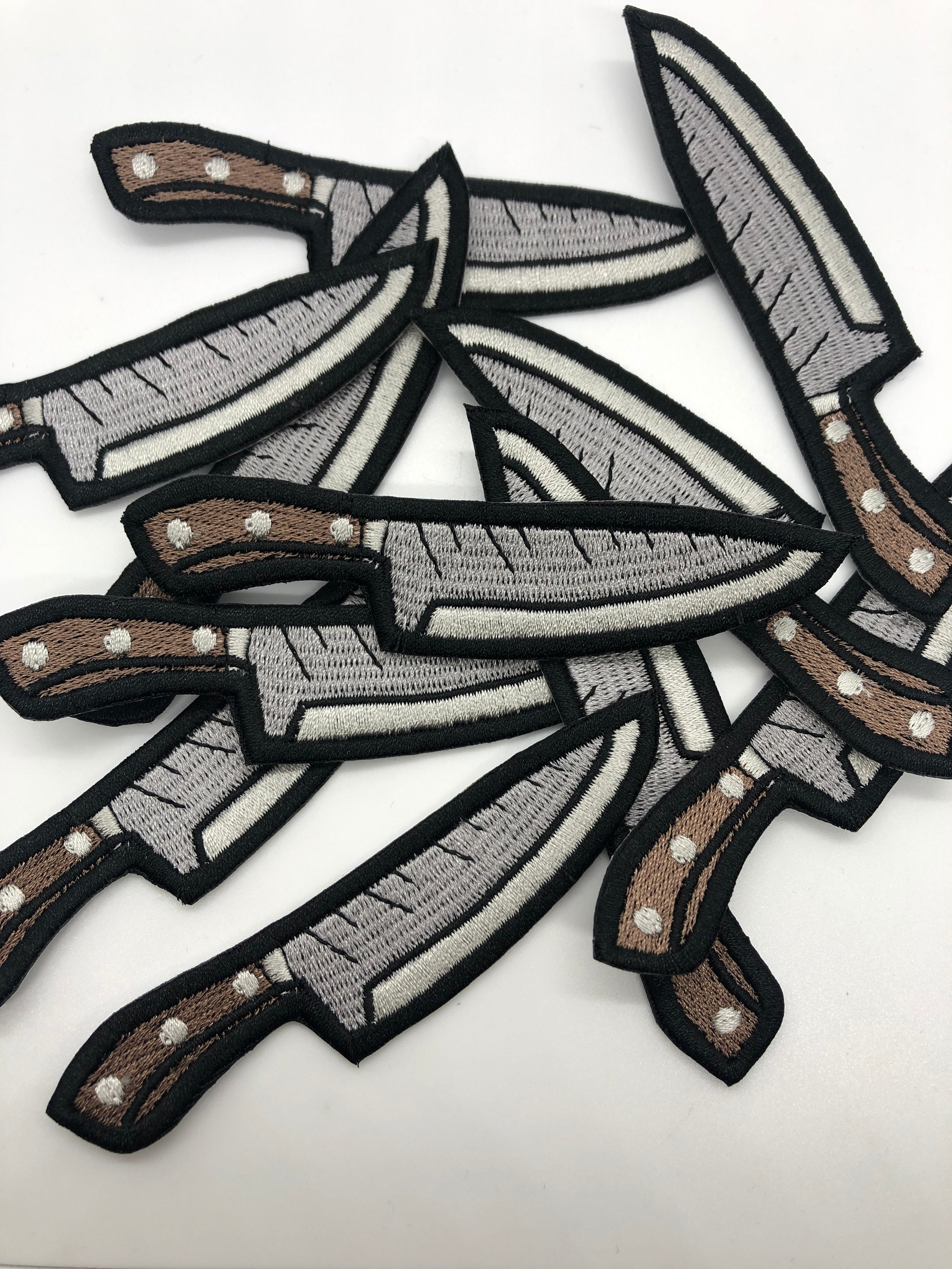 Knife Patch - Etsy