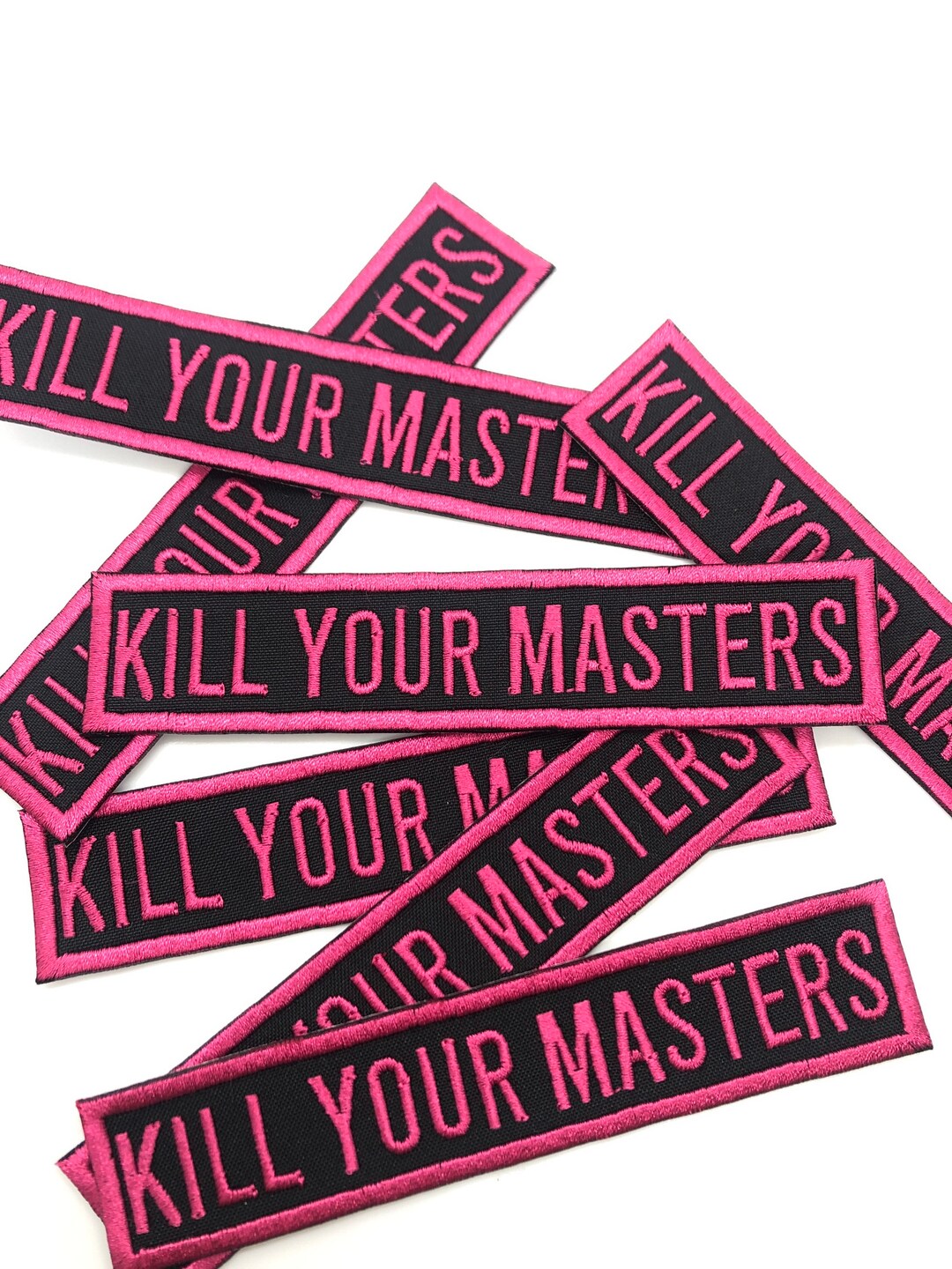 Kill Your Masters RTJ Inspired Patch - Etsy