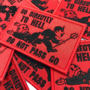 Go to Hell Patch - Etsy