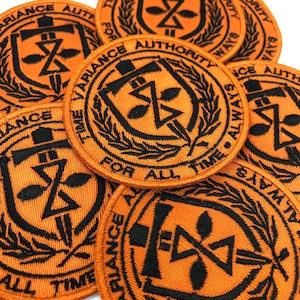 TVA Emblem Patch - Etsy